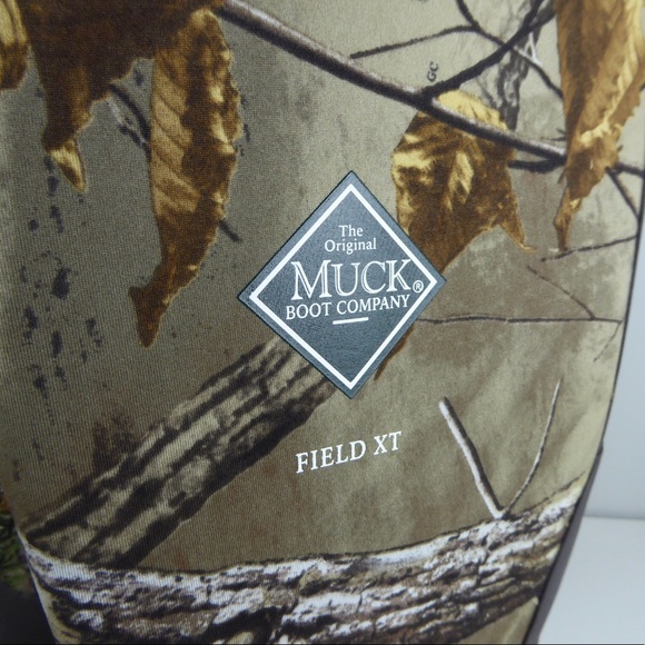 Original Muck Boots | Shoes | Original Muck Boots Field Xt Realtree ...